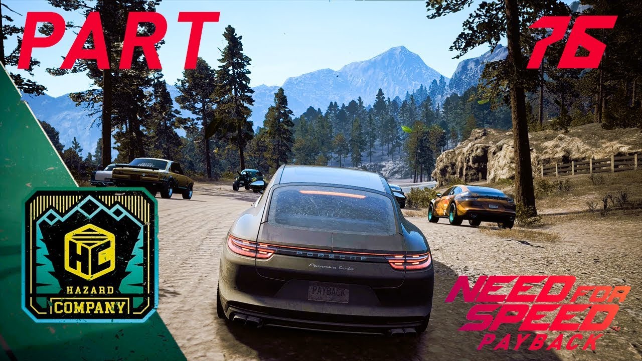 Need for Speed Payback HAZARD COMPANY Part 76 - YouTube