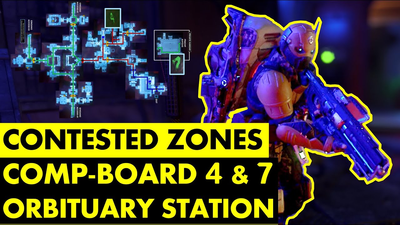 Comp-Board 4 und 7 auf der Orbituary Station - Contested Zones Tutorial ...