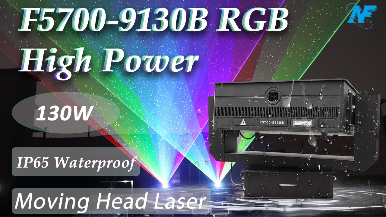 F5700-9130B 130W Outdoor waterproof roof lighting moving head lights ...