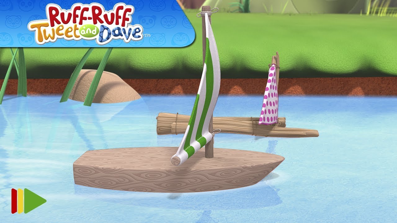 Ruff-Ruff, Tweet and Dave - 29 - A Sailing Adventure - YouTube