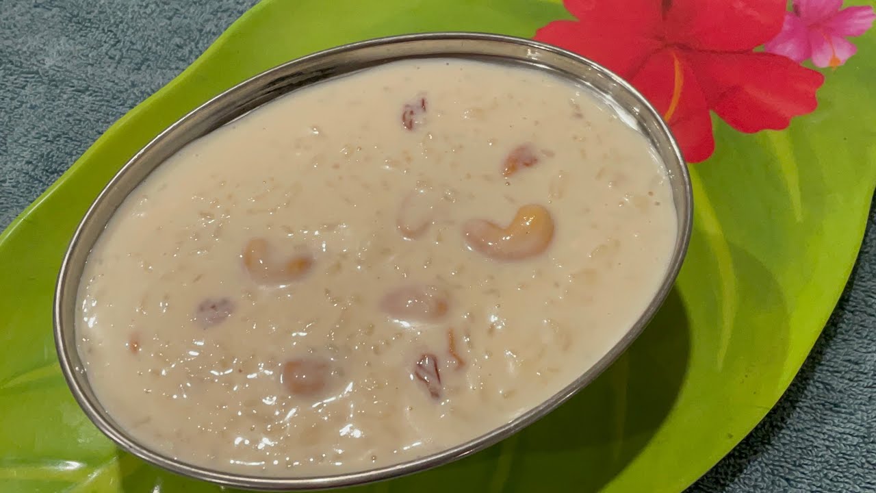 Paramannam|| Bellam Annam || Jaggery Rice || sweet pongal || - YouTube