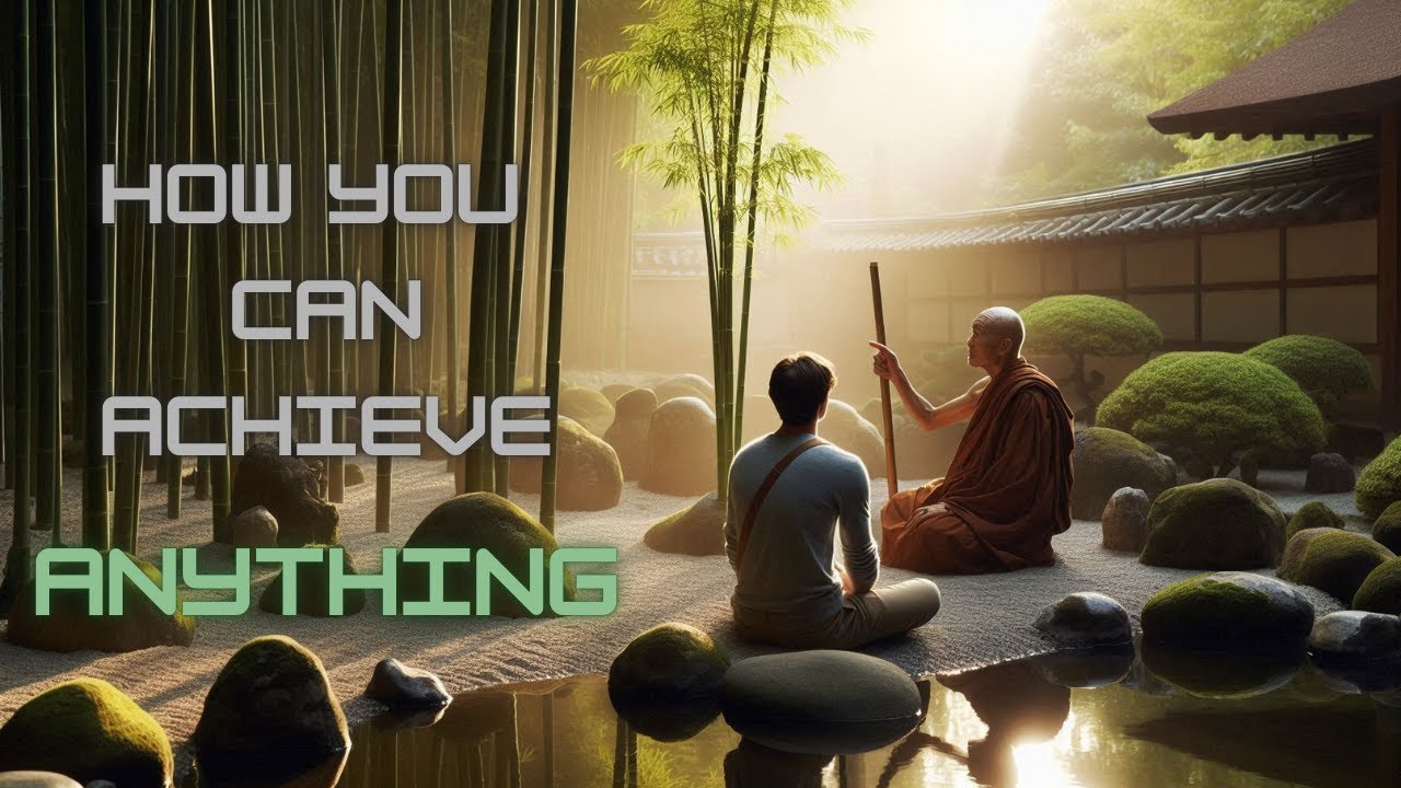 How You Can Achieve ANYTHING | Zen Motivational Story |The Buddhism ...