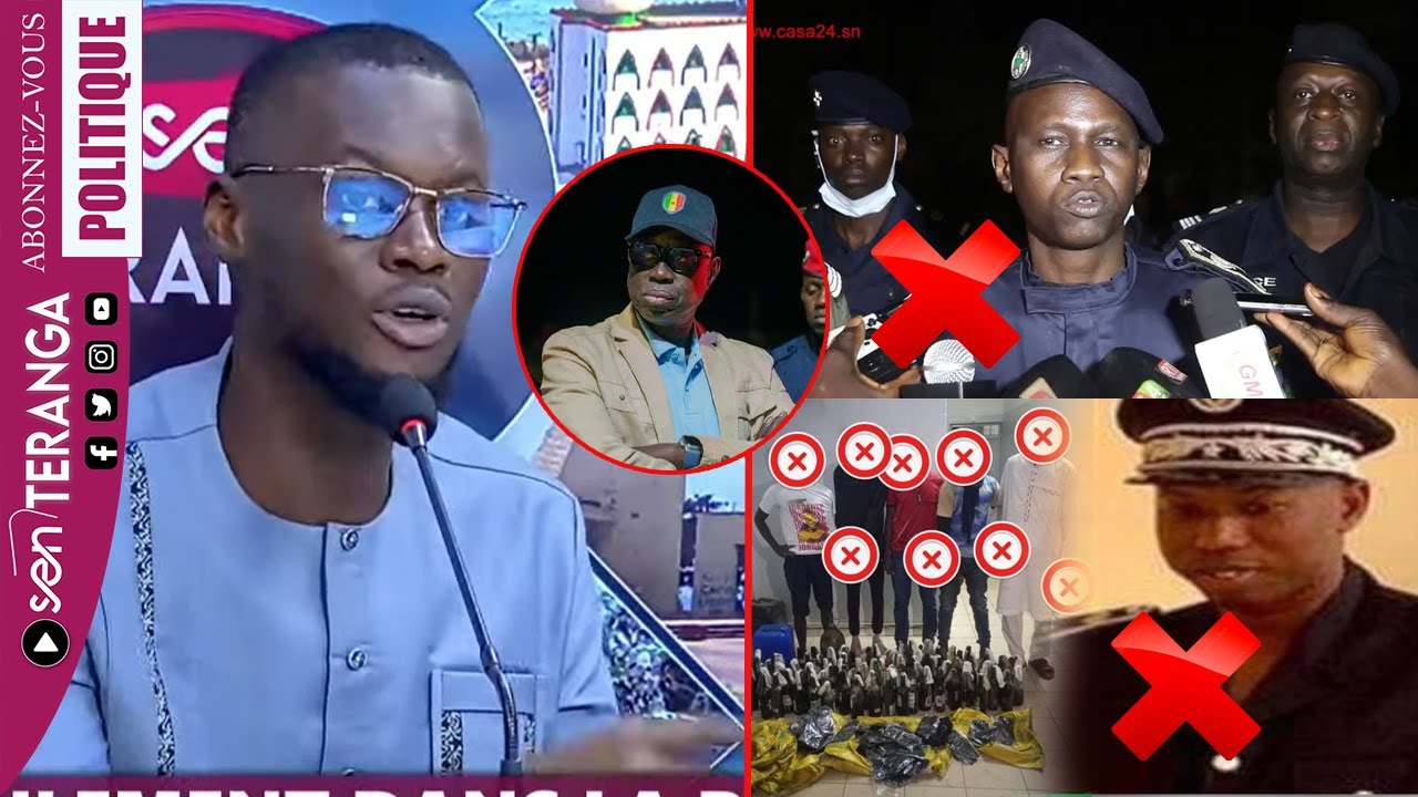 Chamboulement à la Police : Bara Sangaré et Adramé Sarr remplacés: Ce ...