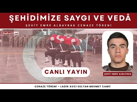 Şehit Polis Emre Albayrak Son Yolculuğuna Uğurlanıyor