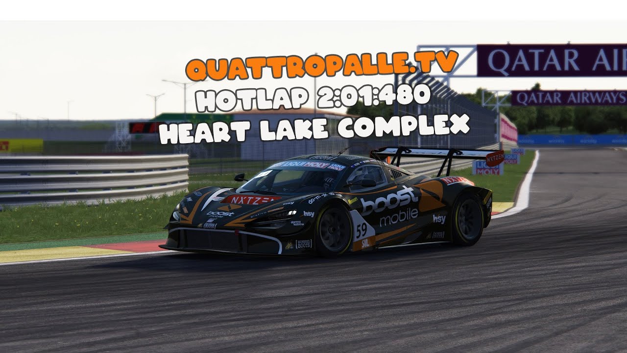 Hotlap im GT3 Heart Lake Complex 2:01:480 - YouTube