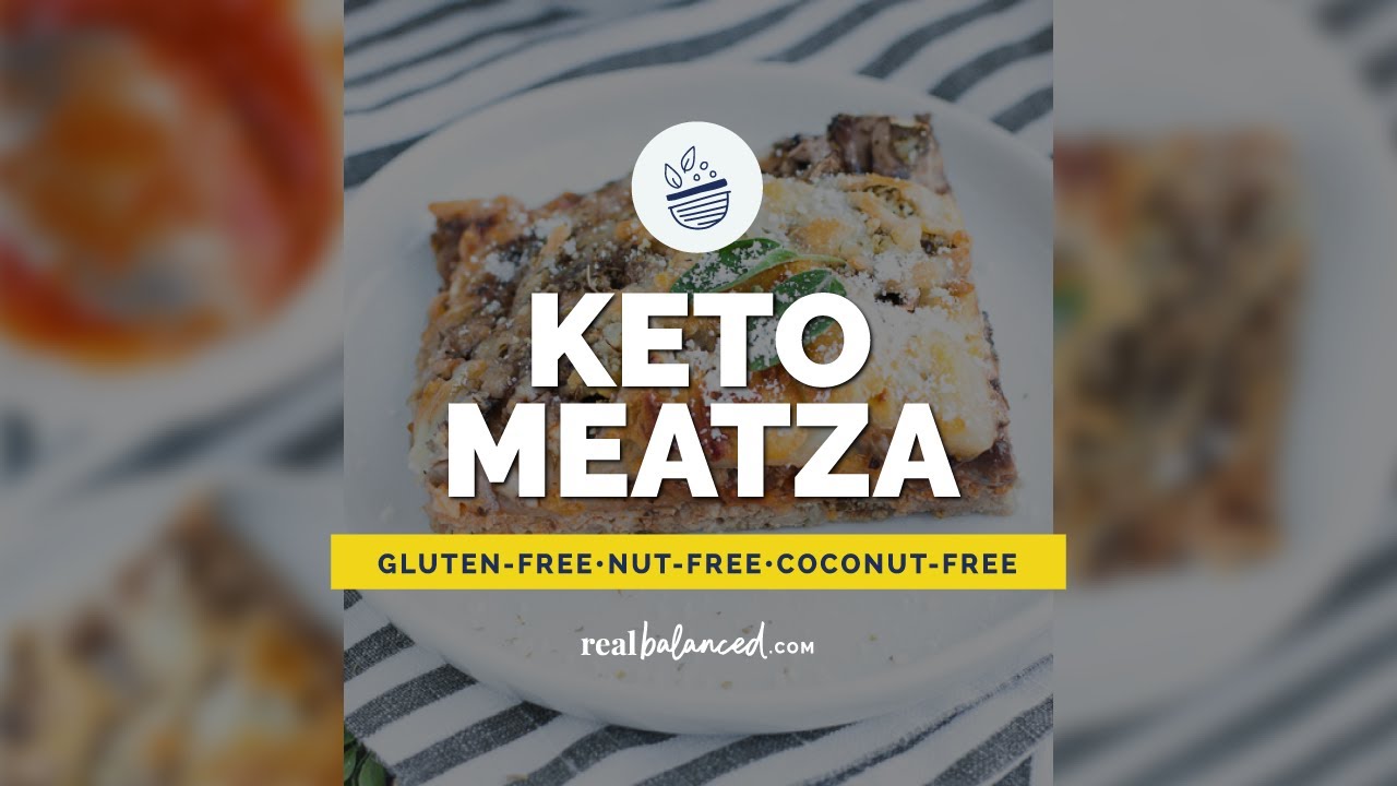 Keto Meatza - YouTube
