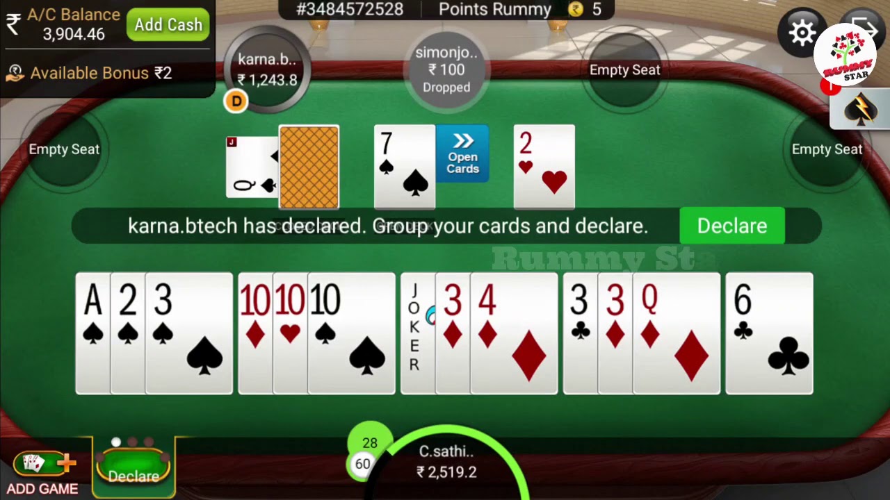 02 Sep | Point Rummy @RummyCircle - YouTube