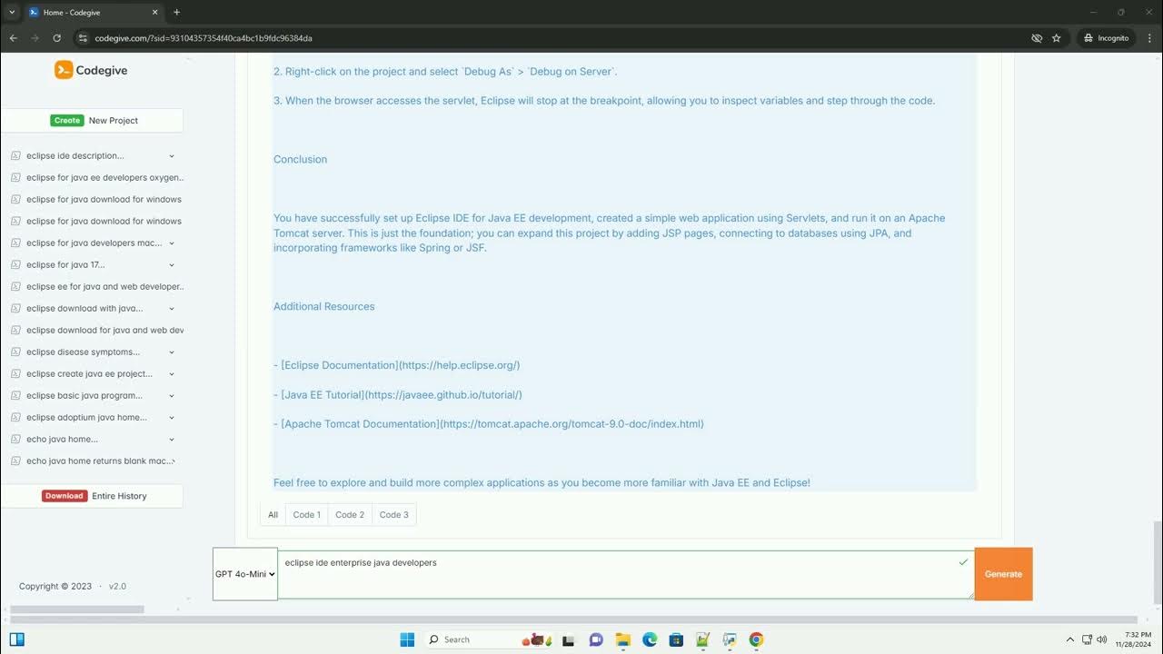eclipse ide enterprise java developers - YouTube