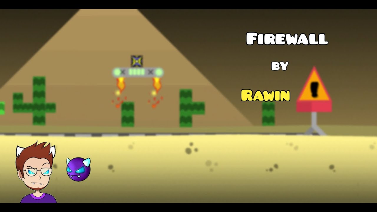 Geometry Dash | Firewall - YouTube