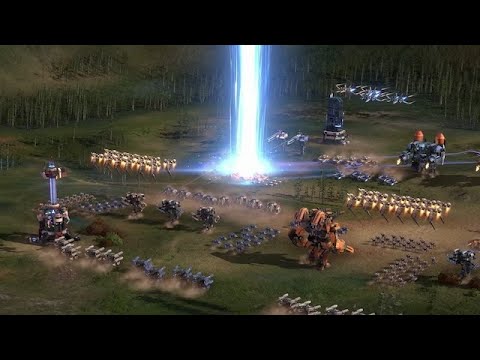 Blasting Your Enemy With Giant Tanks, Robots & Sandworm - Tactical ...
