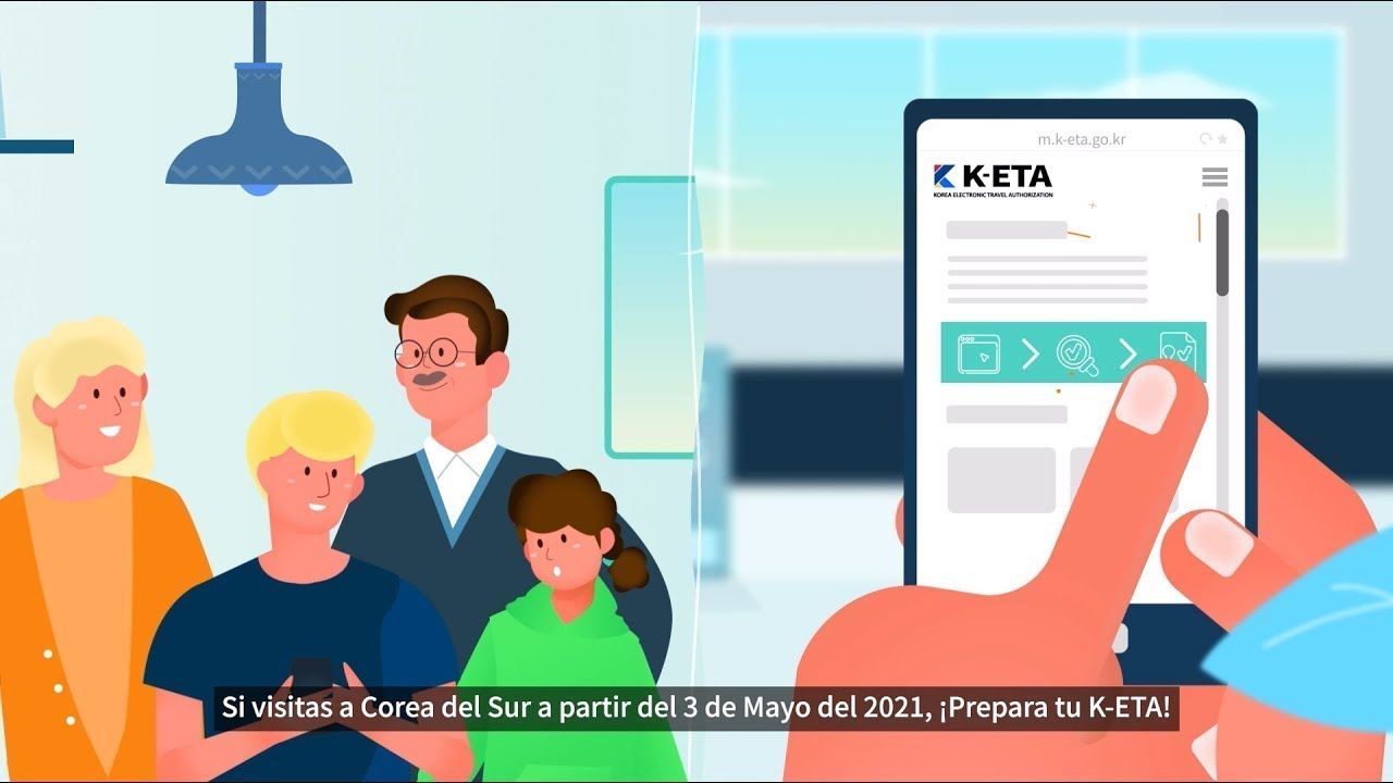 ¿Averigüemos cómo solicitar K-ETA?(Spanish) - YouTube
