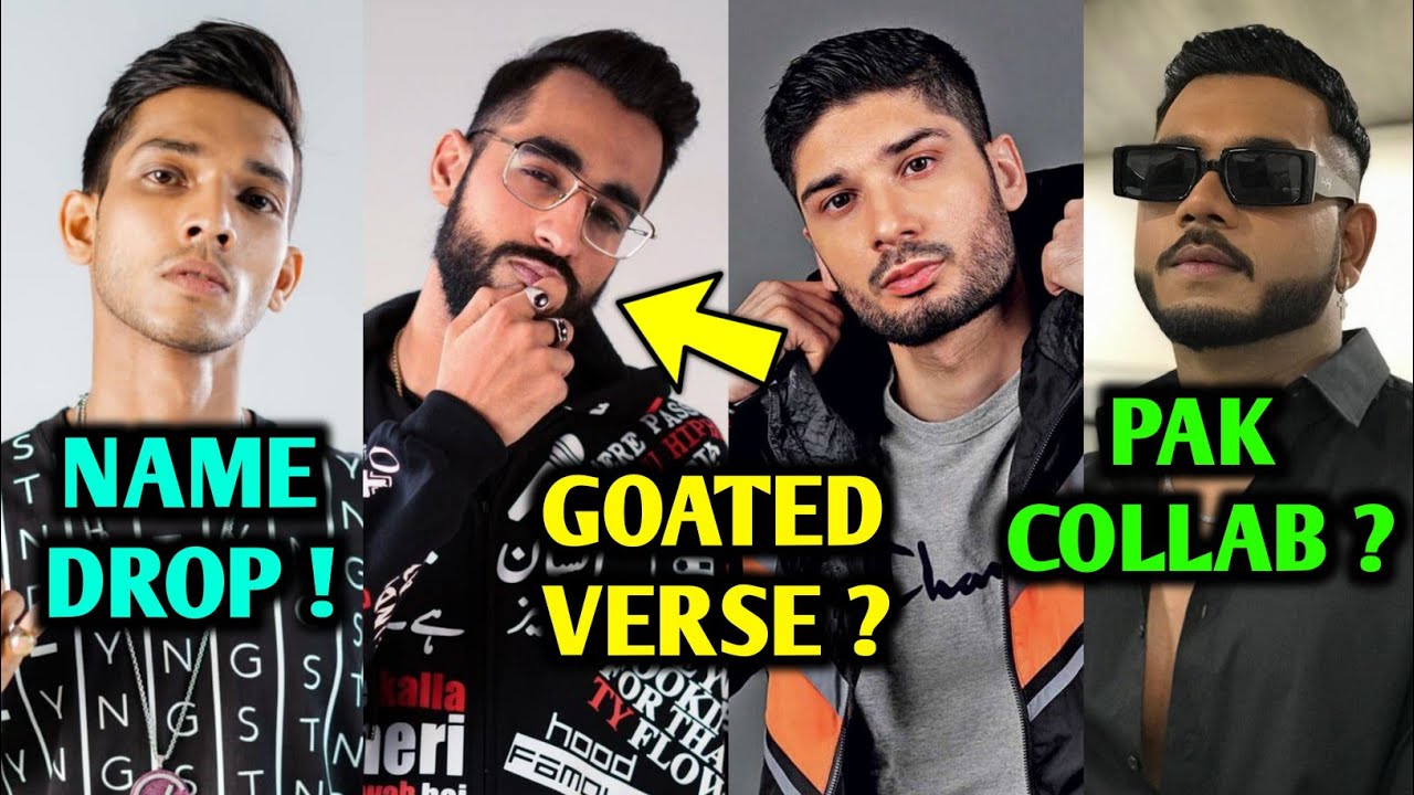 Kr$na React On Talhah Yunus | King Collab With PAK Artist | Talha Anjum Name Drop ! - YouTube