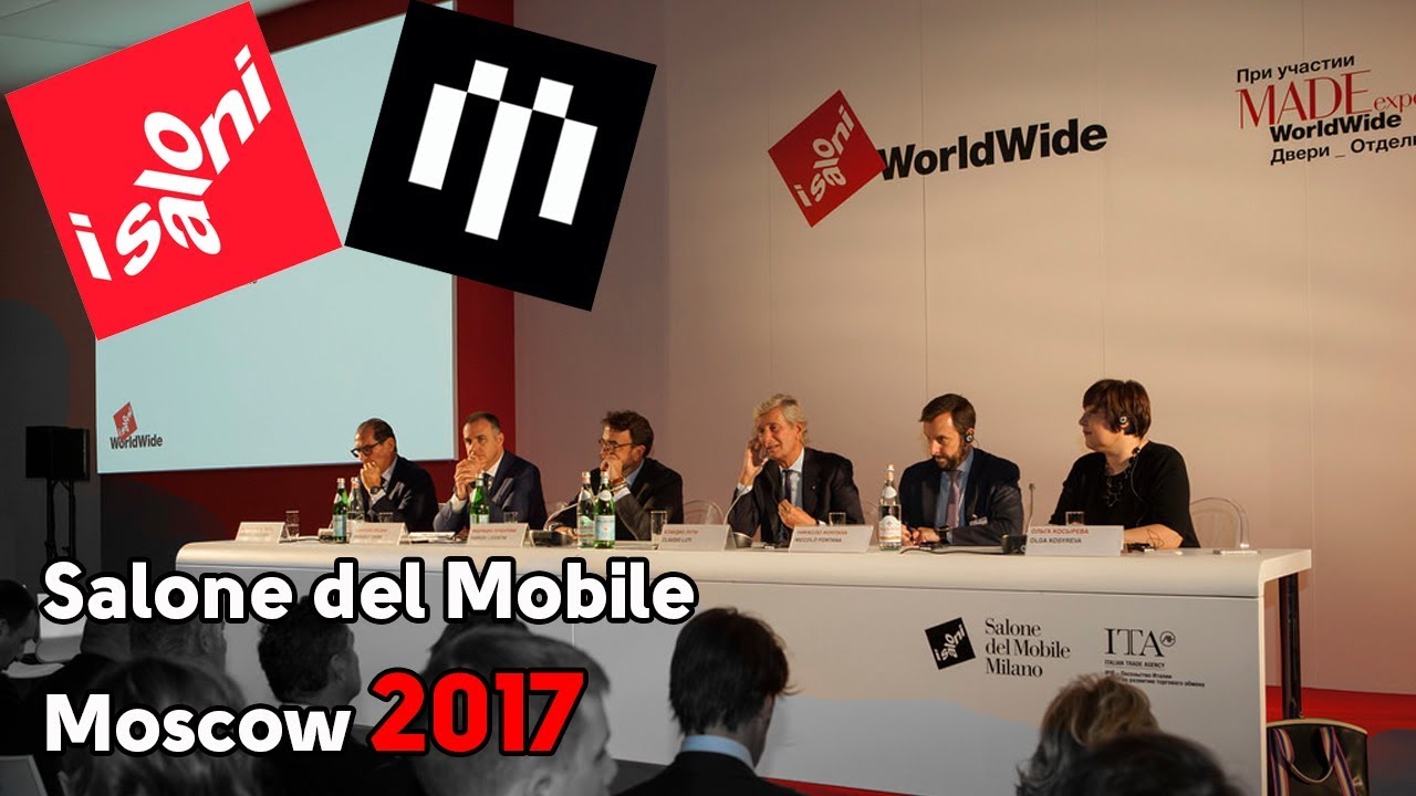 iSaloni Worldwide Moscow 2017 - YouTube