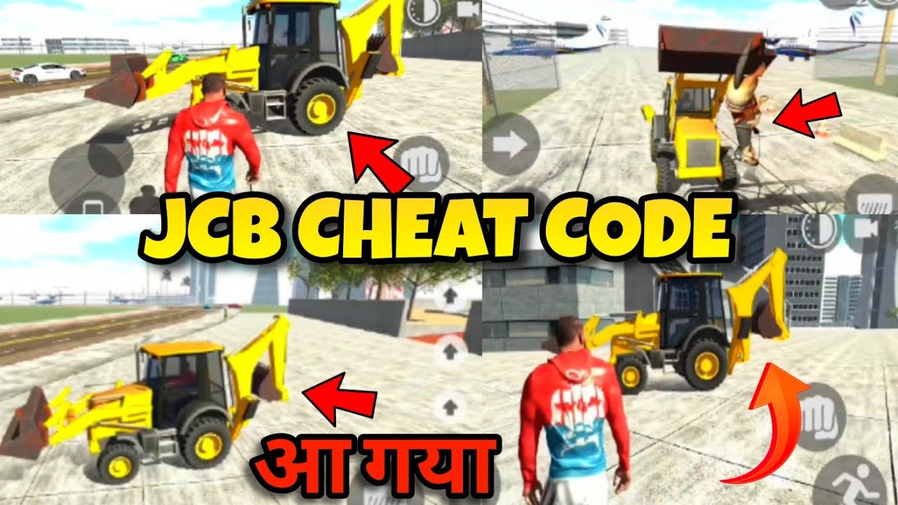 Finally All New JCB का Cheat Code आ गया है 🥳 जल्दी लेलो | Indian Bike Driving 3d | JCB Cheat ...