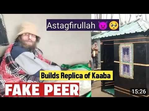 kashmiri peer made a fake kaba || astagfirullah 😲 #kashmir #video - YouTube