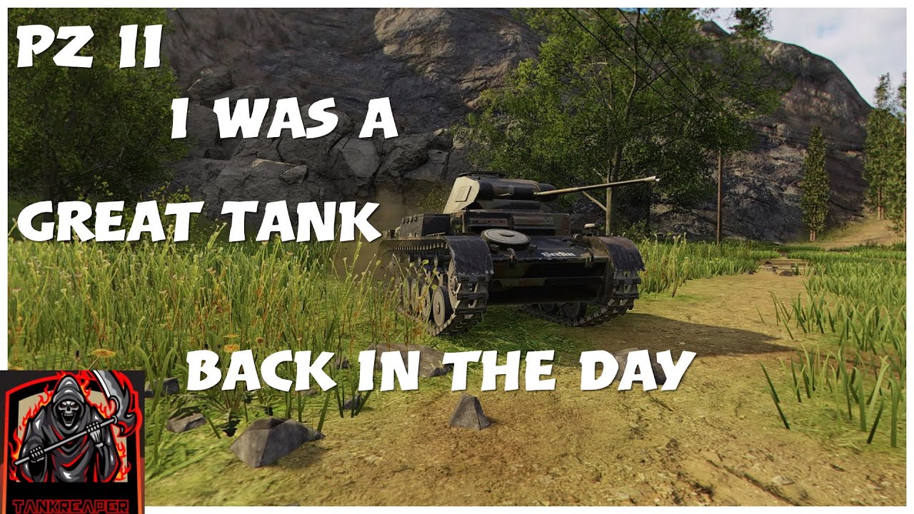 PZ II tank review I was a Great Tank Back in the Day / World of Tanks ...
