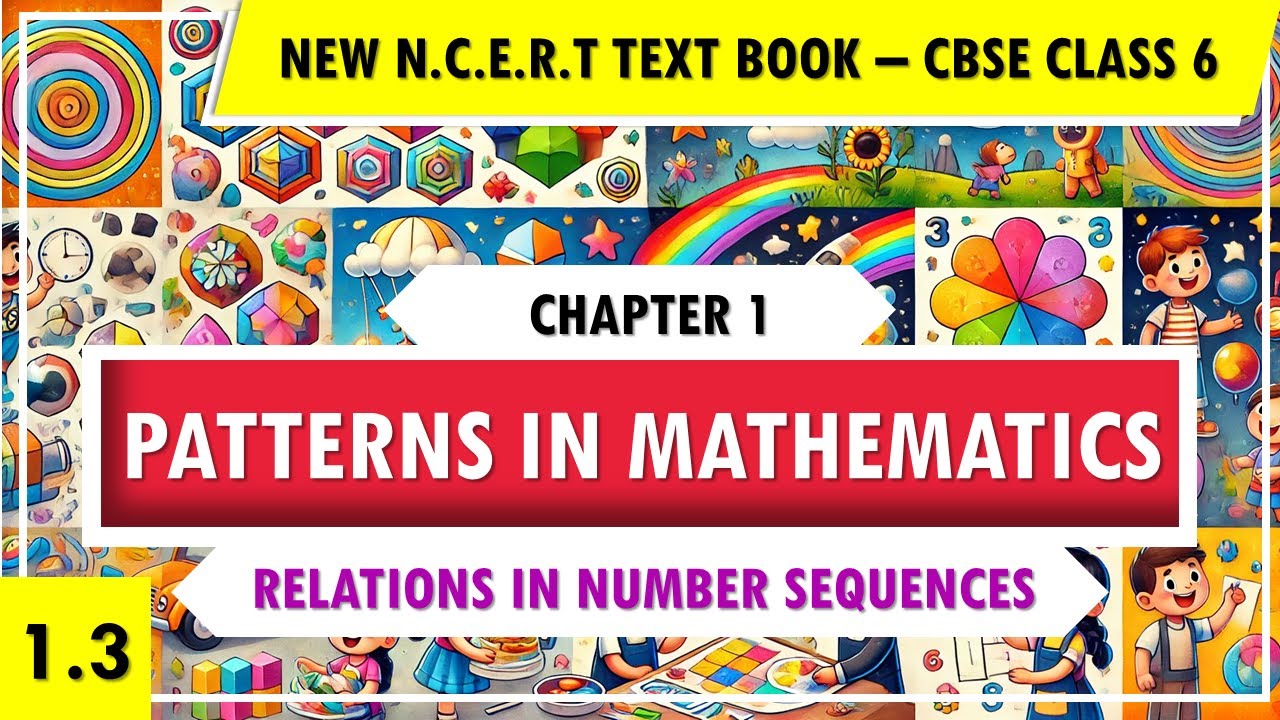 Relations between Number Sequences | Patterns in Mathematics | New ...