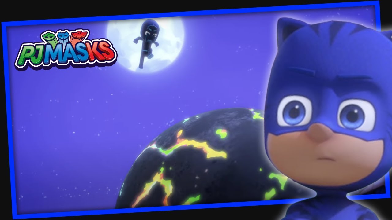 Super Cat Speed vs. Luna Dome! | PJ Masks Full Episode | Season 1 - YouTube