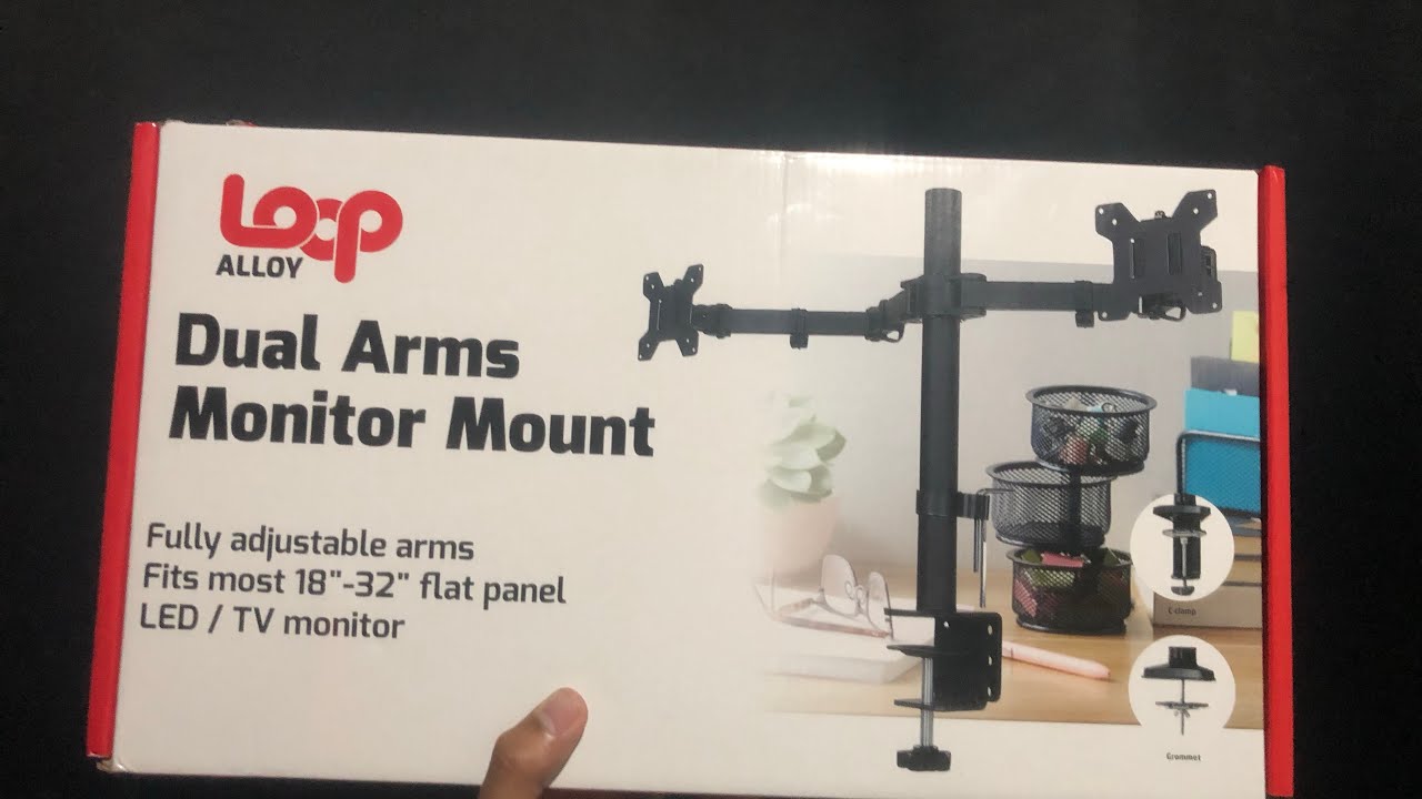 Loop Allloy Dual Arm Monitor Mount | NAPAKASULIT!!! - YouTube