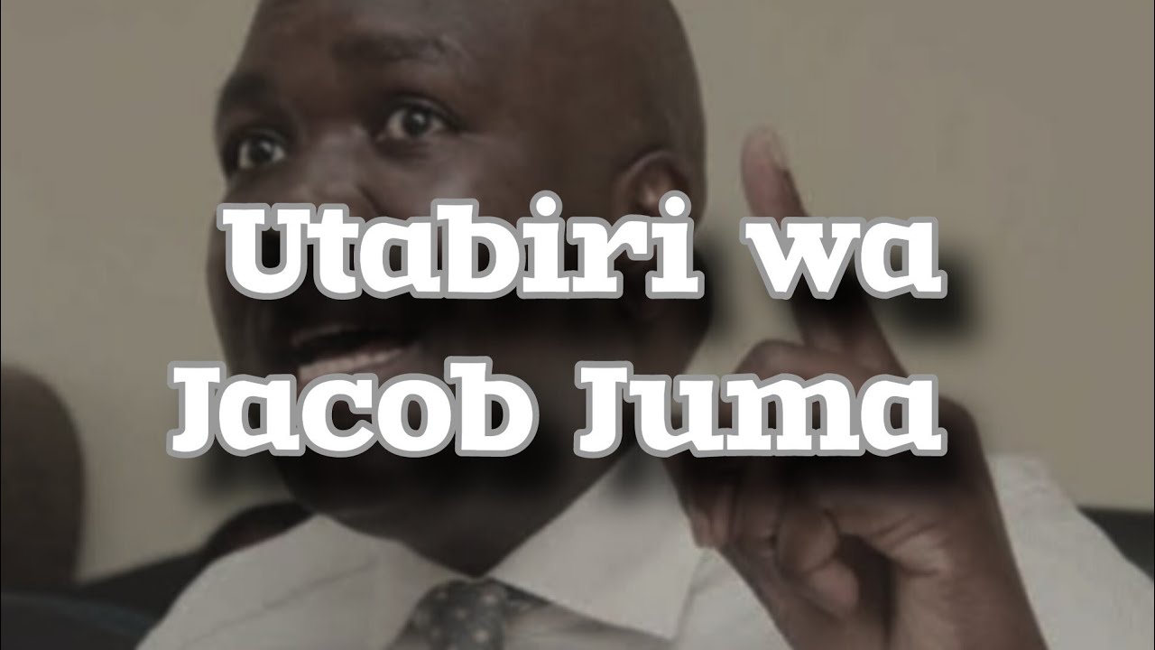 KIFO CHA JACOB JUMA (Tetesi kuhusu kifo cha Jacob Juma) - YouTube