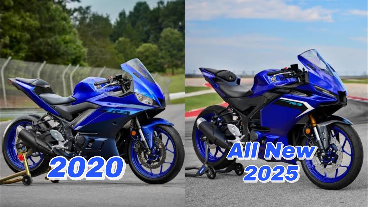 New Generation of Yamaha R3 - YouTube