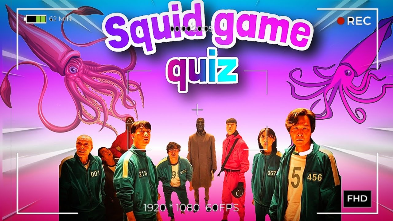 Squid Game Quiz | How well do you know the series | Squid Game Quiz ...