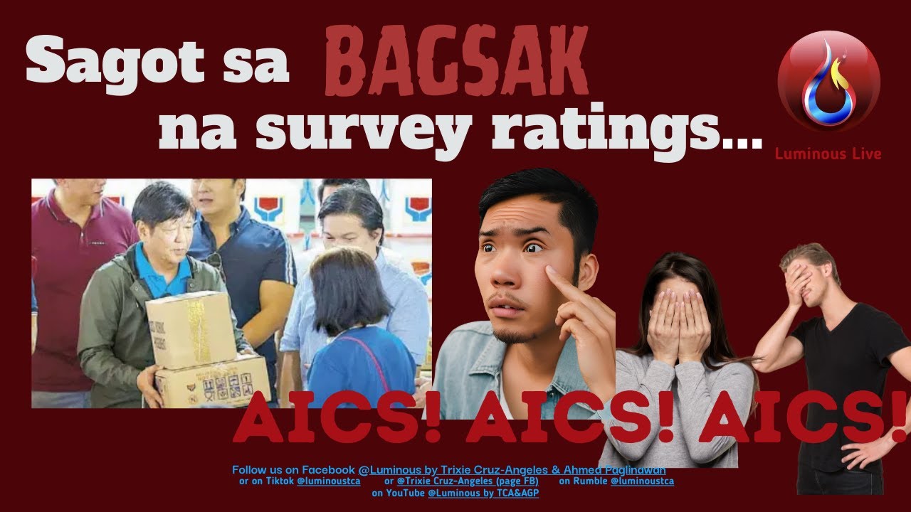 Sagot sa Bagsak na Ratings - YouTube