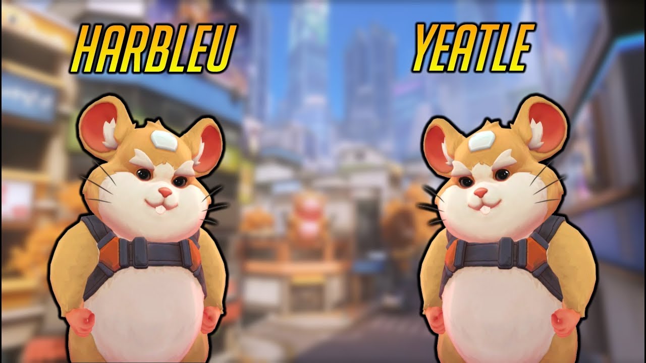 harbleu and yeatle trade hammond between rounds - Overwatch - YouTube