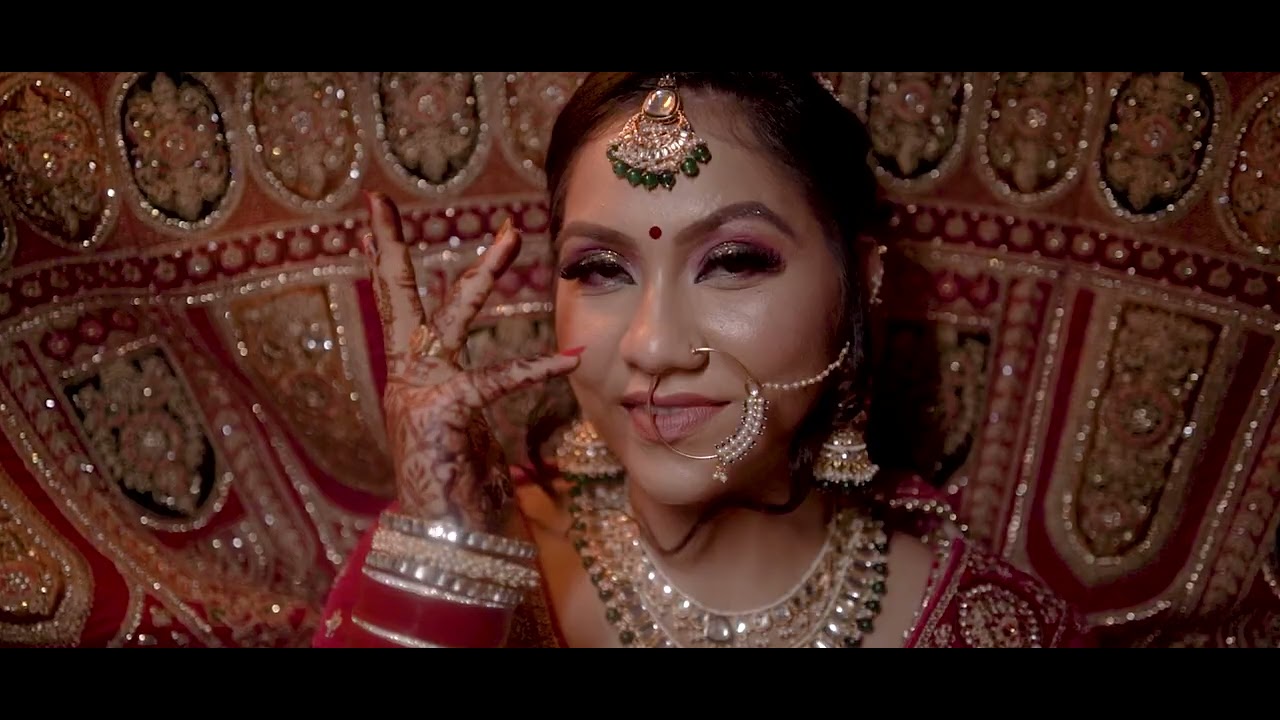 Poonam weds Puneet (Highlights) - YouTube