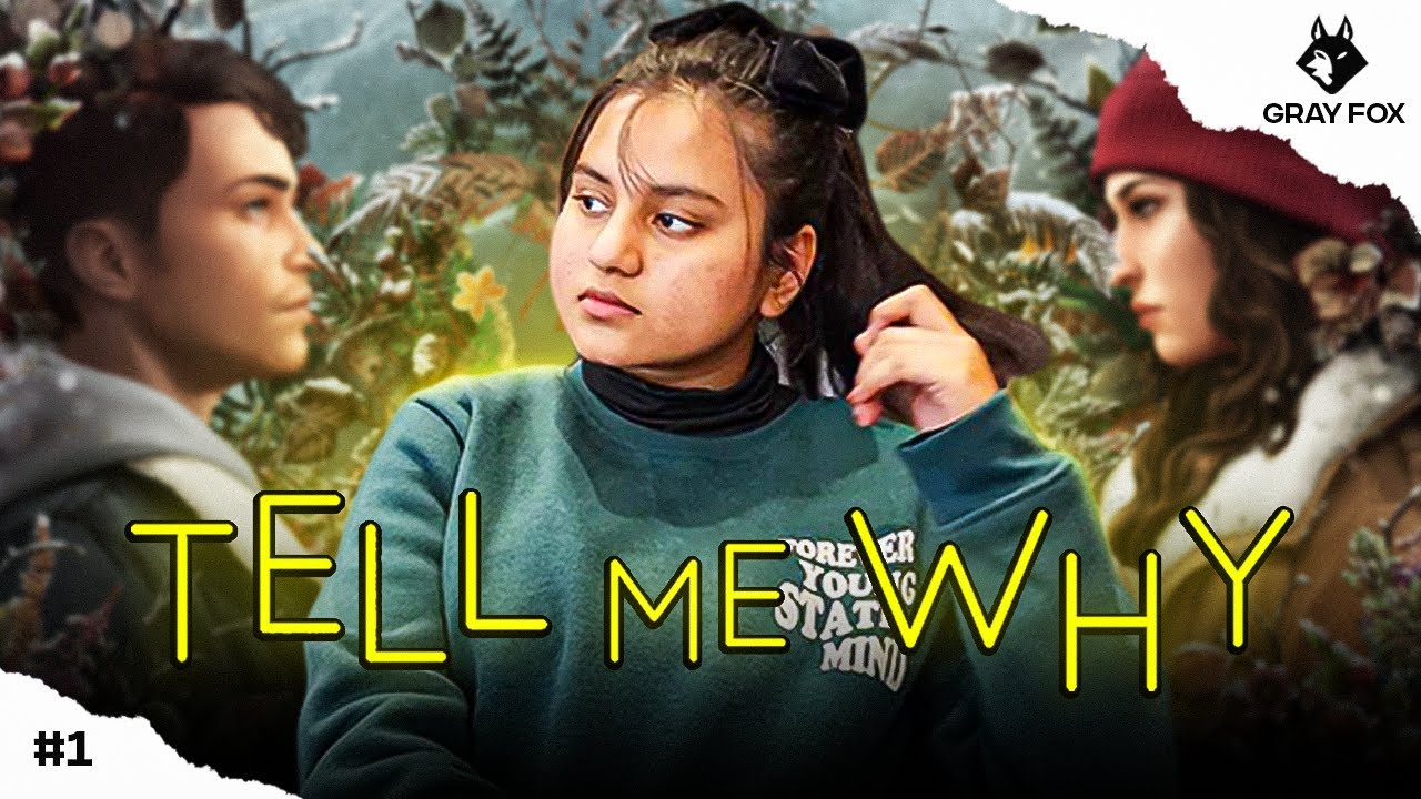 STORY MODE GAME: Tell me Why #livegaming - YouTube