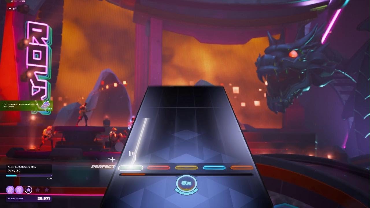 “Daisy 2.0” by Ashnikko ft. Hatsune Miku in Fortnite Festival - YouTube