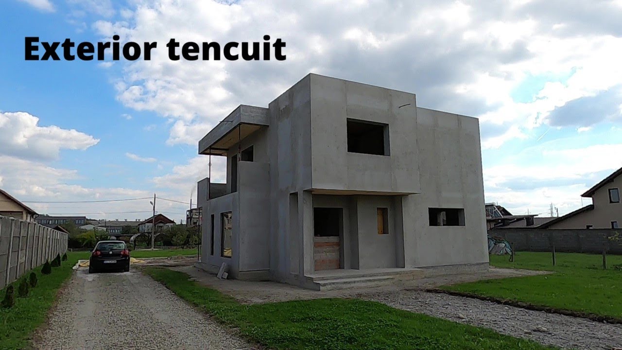 Exterior tencuit - YouTube