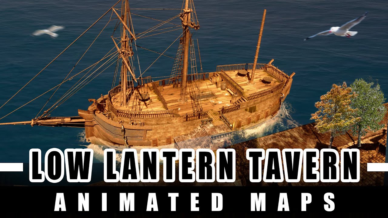 Low Lantern Tavern | Compatible with Descent into Avernus | Beneos ...