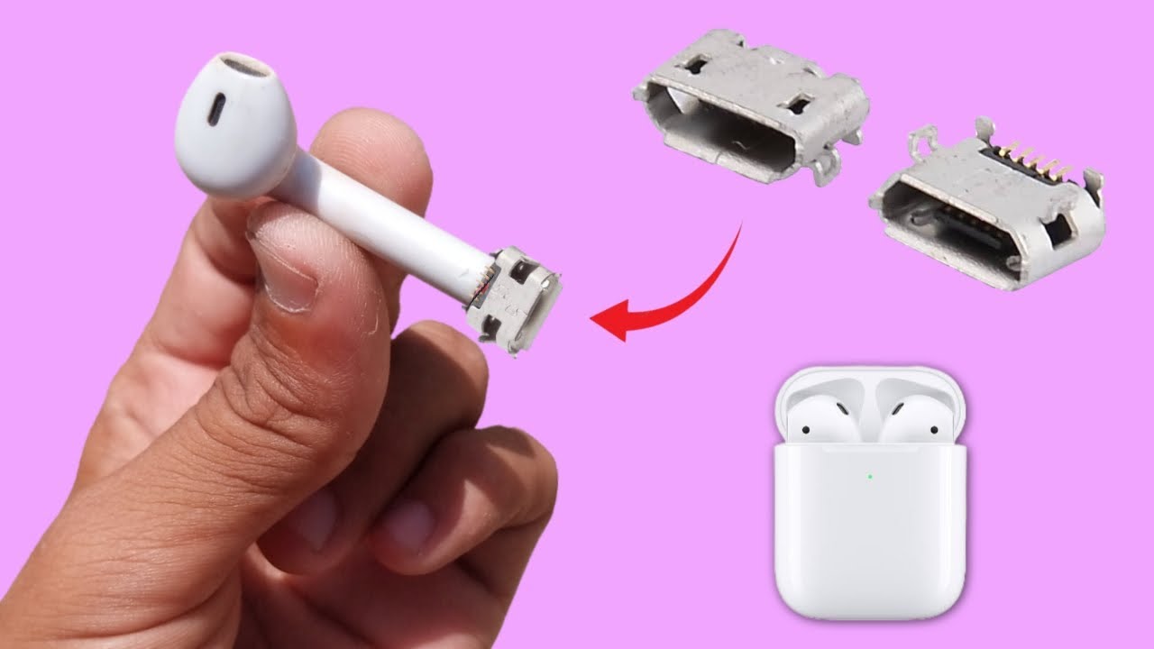 how to charge wireless earbuds without charging case - YouTube