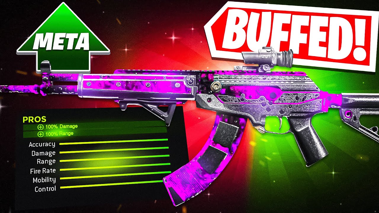 *NEW* CR56 AMAX Loadout Meta is BACK and BUFFED in WARZONE AFTER UPDATE ...