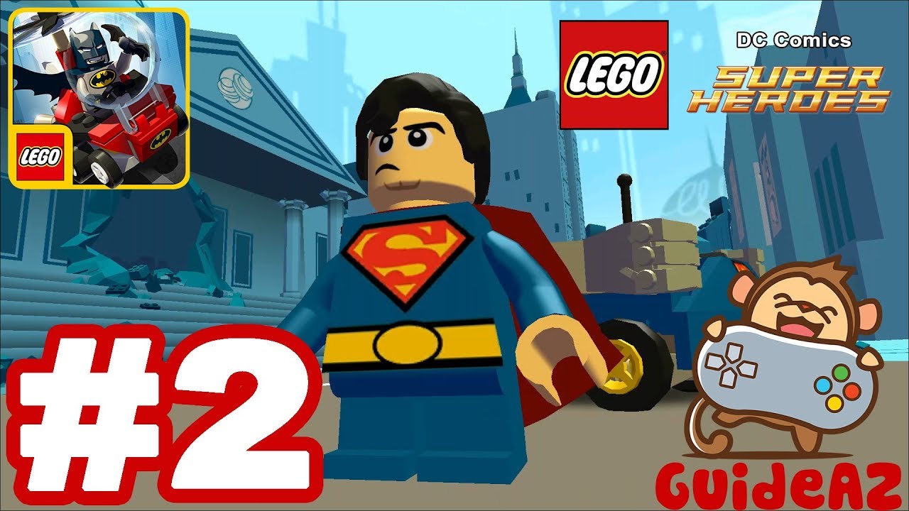 LEGO DC Mighty Micros | Walkthrough GamePlay Lego Superman Cars Part #2 ...