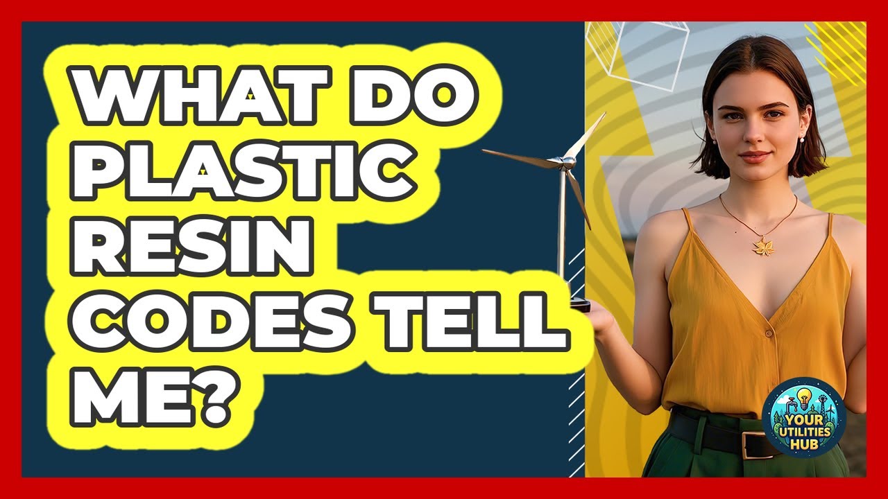 What Do Plastic Resin Codes Tell Me? - YouTube