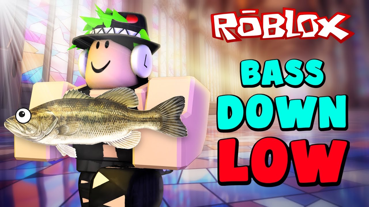 Roblox Lyric Video - Bass Down Low