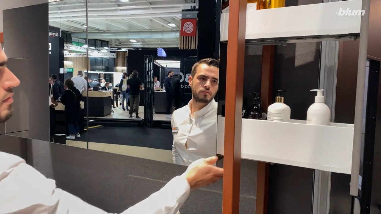 Salon Esprit Meuble 2022 | Blum - YouTube