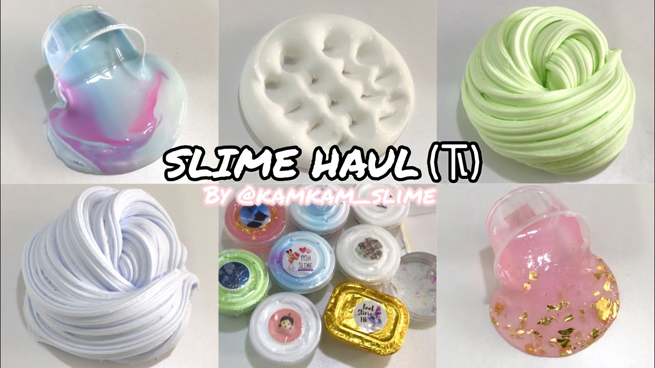 只花$100買slime(下)😆物超所值😚$12的slime竟然可以起泡至5000ml‼️｜kamkam_slime - YouTube