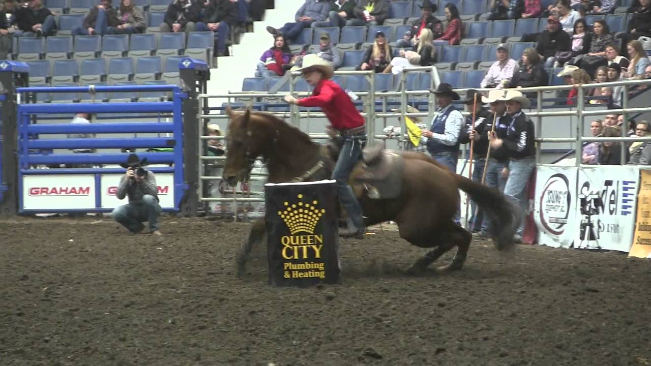 Hallie Anderson 14.15 seconds (CCA) Finals 2014 Day 3 - YouTube