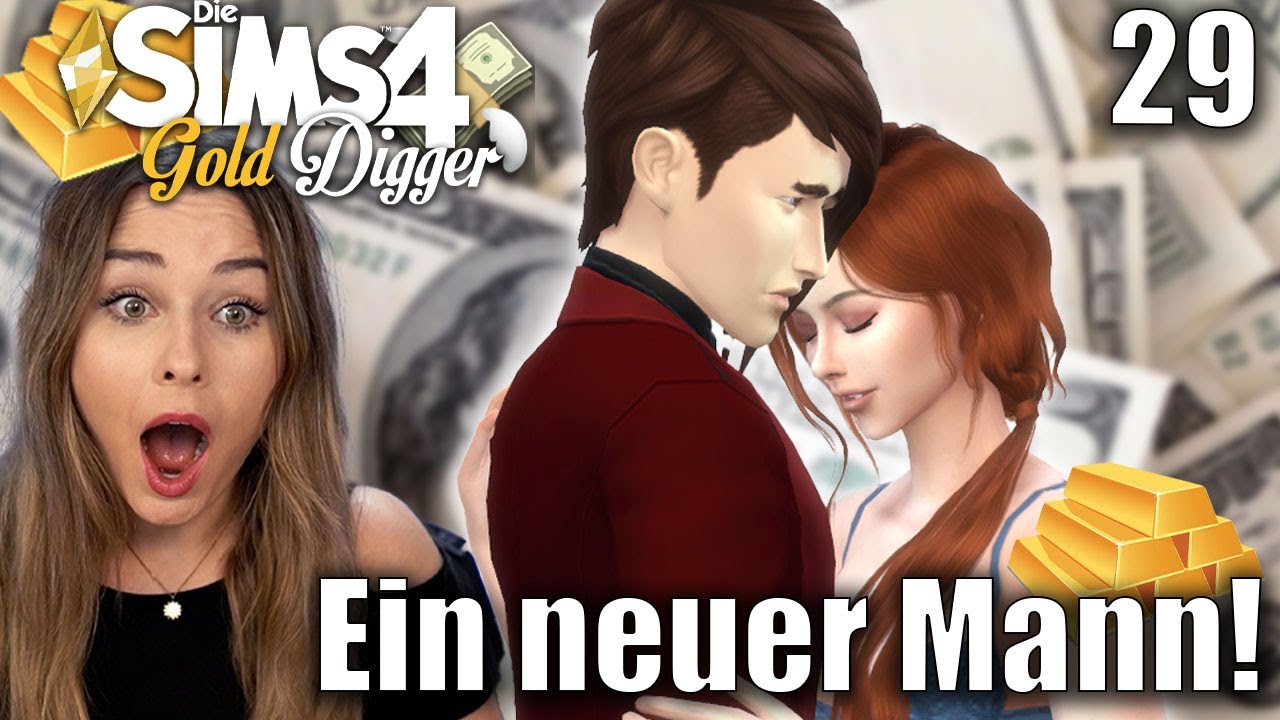 Sie braucht wieder Geld.. 😳 ein neuer Mann muss her! 😍- Die Sims 4 Gold ...
