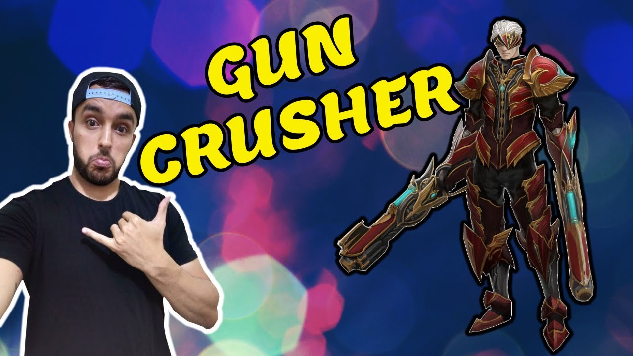 CLASSE GUN CRUSHER - PRIMEIRAS IMPRESSÕES (MU ONLINE SEASON 16) - YouTube