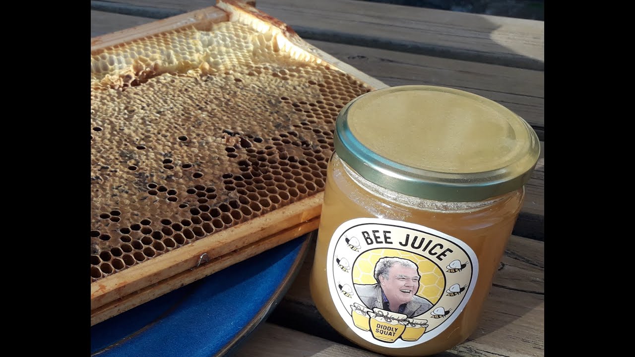 JEREMY CLARKSONS BEE JUICE VERSES FUNKY FARMER HONEY - YouTube