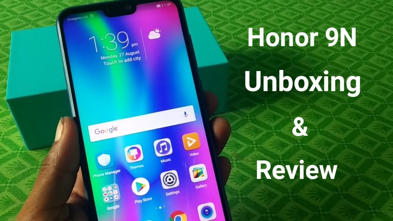 Honor 9N unboxing and review - YouTube