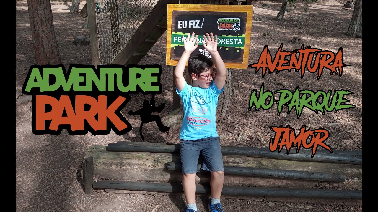 Arborismo 2 no Adventure park, Parque Jamor. - YouTube