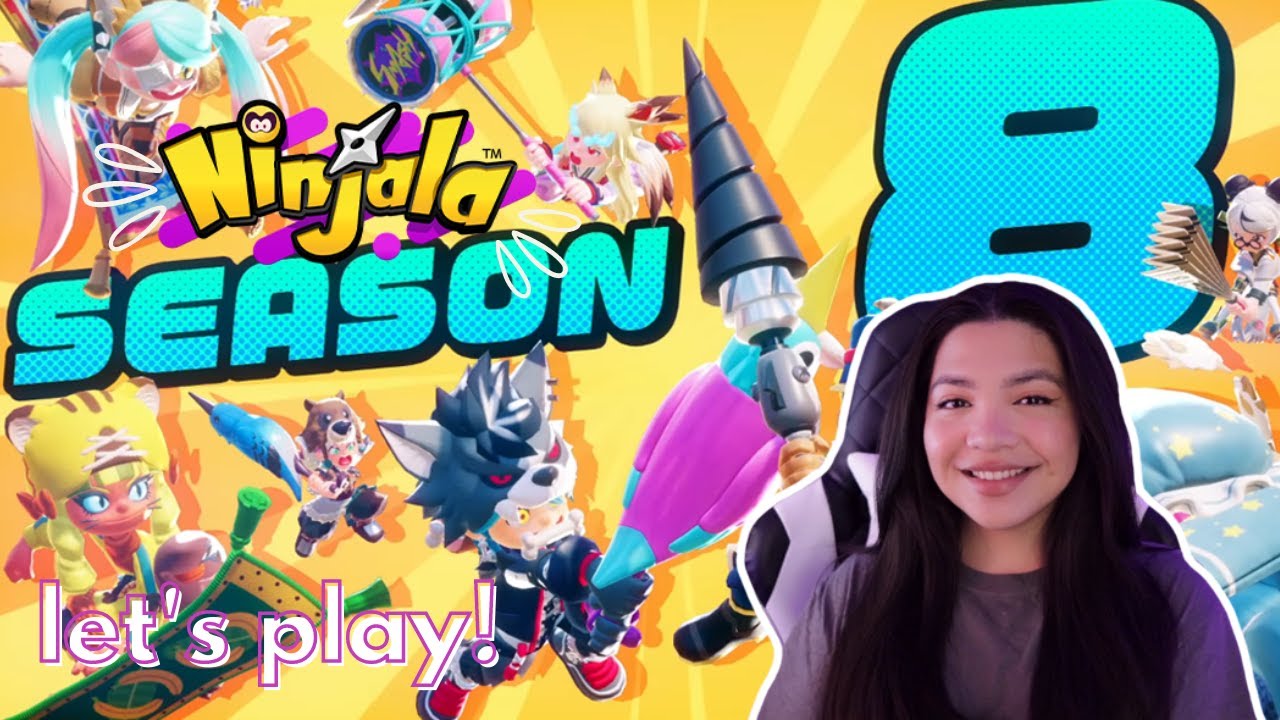 Living My Best Ninja Life 🤔 | Ninjala Season 8 Gameplay & First ...