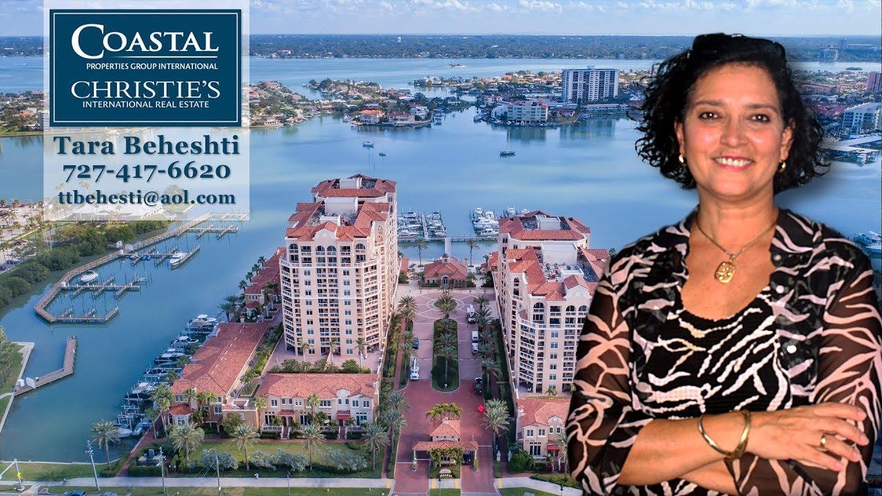 501 Mandalay Ave. #1002 Clearwater Beach FL 33767 - BELLE HARBOR CONDO ...