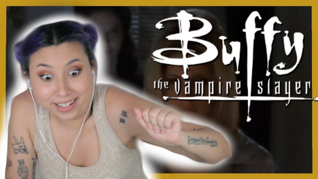 Buffy! The Vampire Slayer Reaction S02E13 Surprise - YouTube