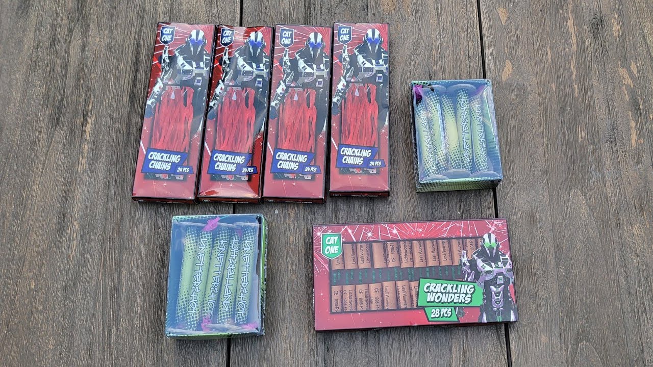 Cat 1 Thunderking! Action en Xenos vuurwerk - YouTube